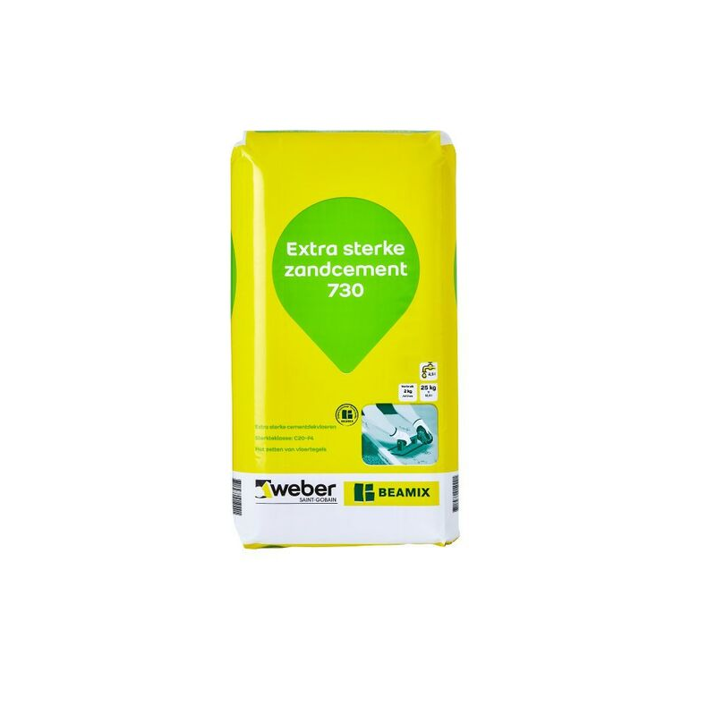 Weber Beamix Sand-Zement 730 C20-F4, Sack 25kg