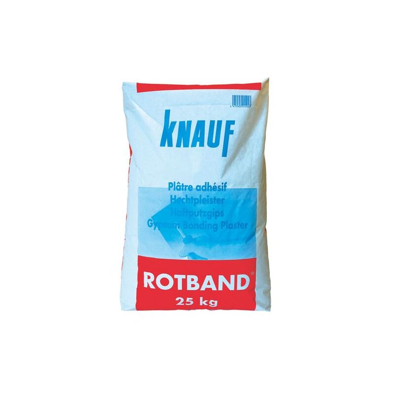Knauf Rotband Putzgips Sack 25kg
