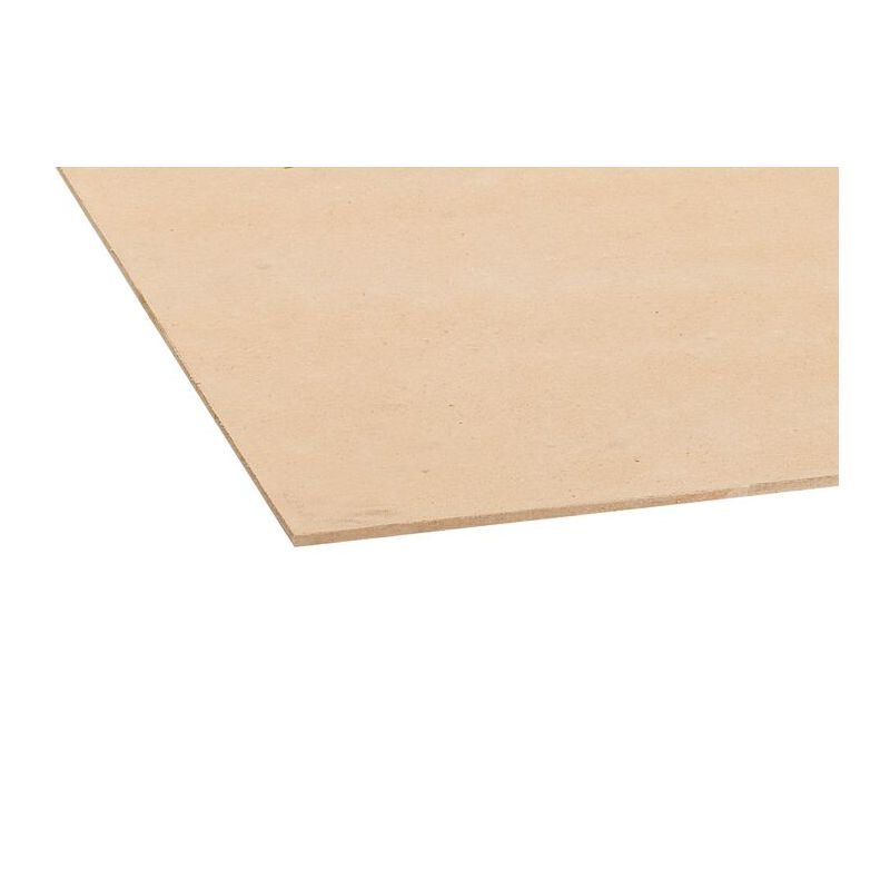 Weichfaserplatte, Elfenbein FSC 10mm 244x122cm