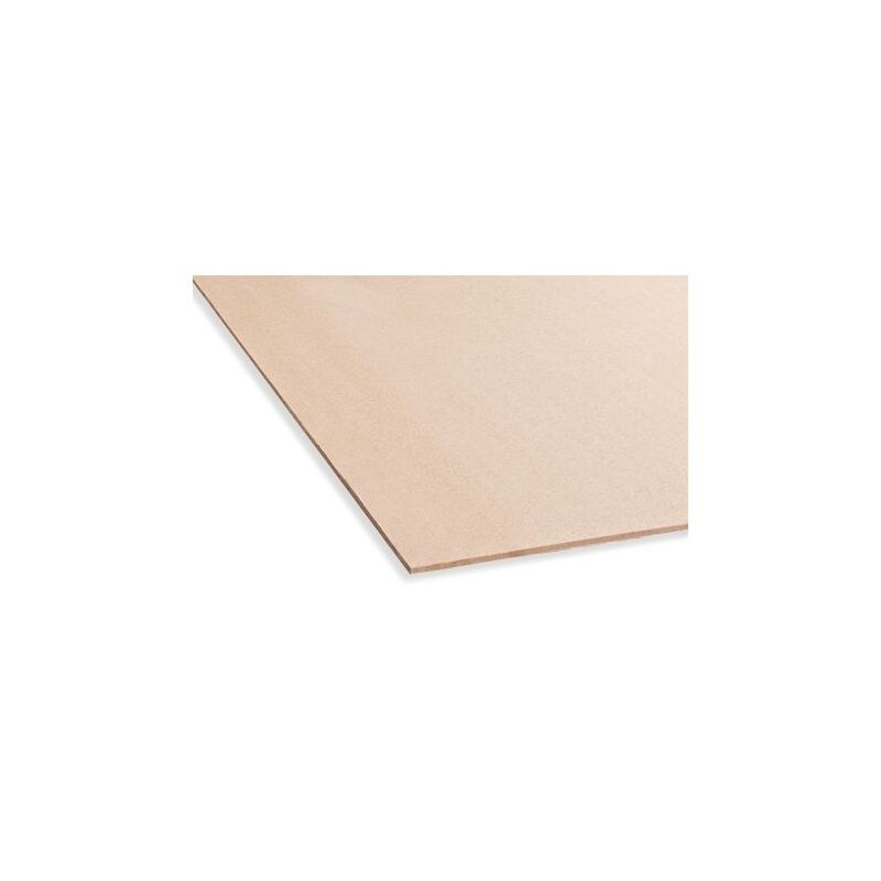 Weichfaserplatte, unbehandelt, ungeschliffen, FSC 244x122 cm