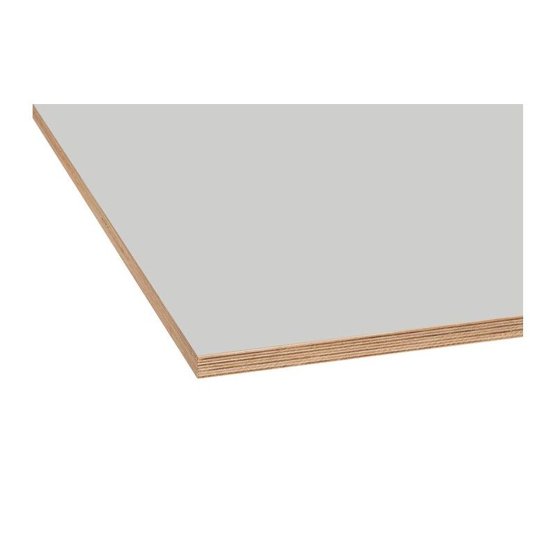 Okoume, Multiplex, Außenbereich, grau grundiert, FSC 310x153 cm