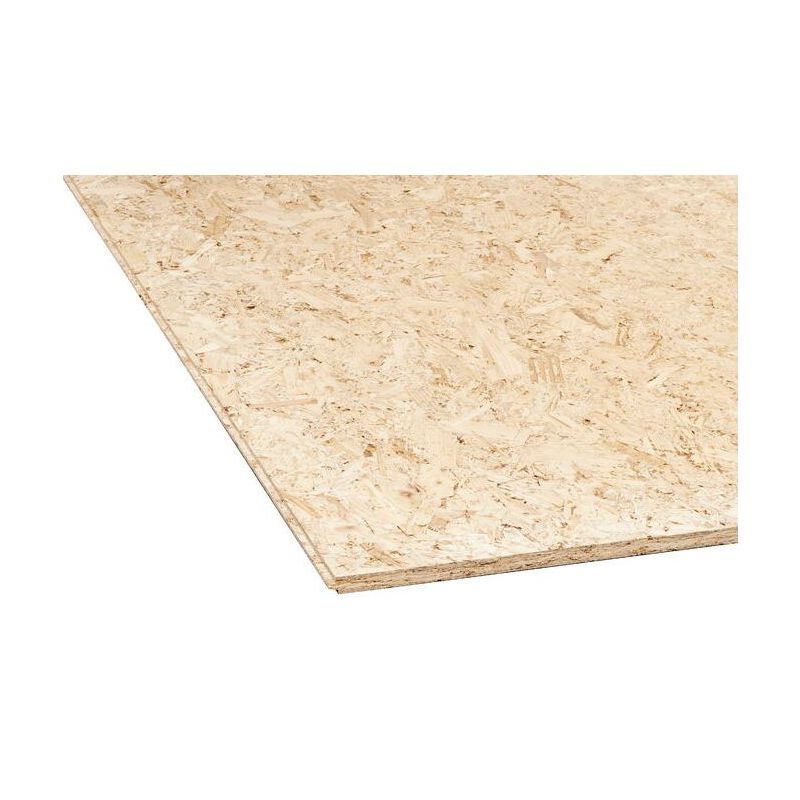 OSB Klasse 3, ungeschliffen, Nut und Feder 2 Seiten, 18 mm 244x122 cm